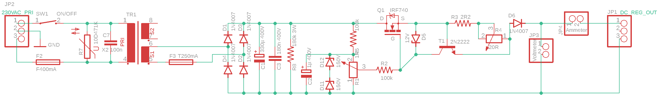 DIY capacitor leakage tester + high voltage PSU, part 1: design and ...