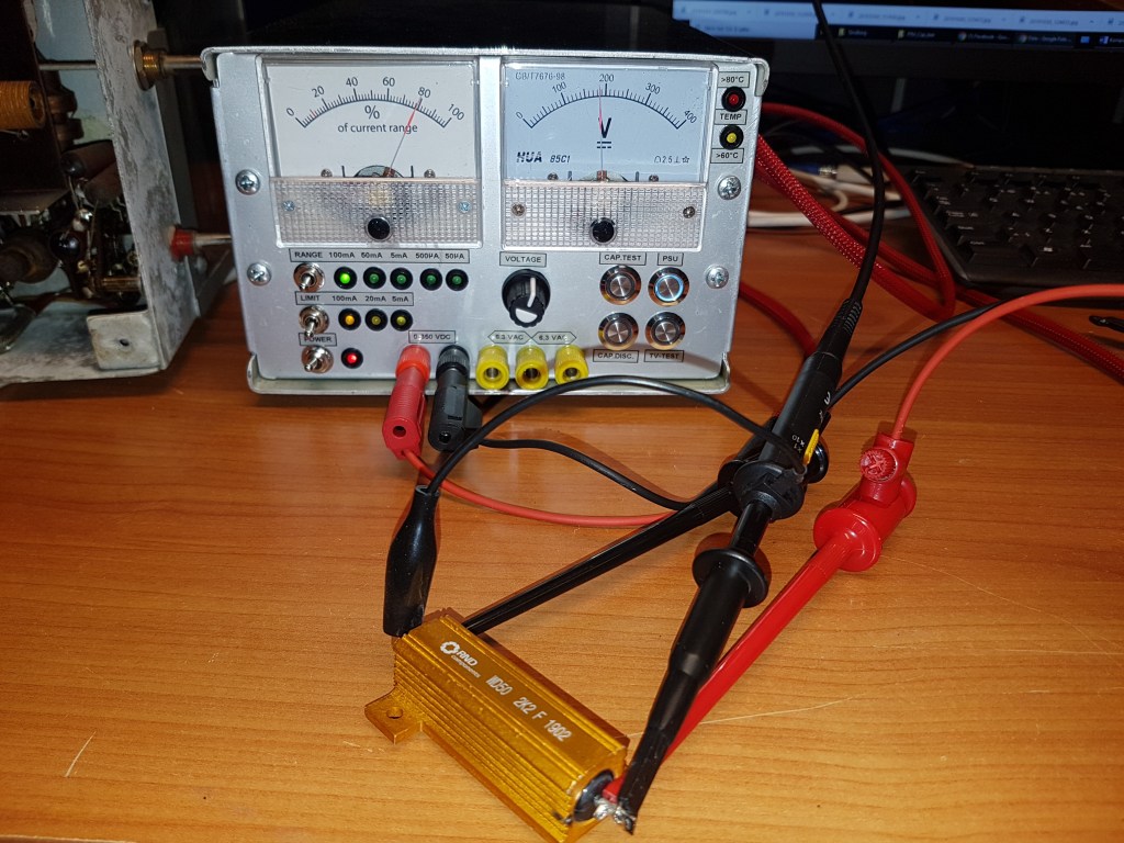 DIY capacitor leakage tester + high voltage PSU, part 3: simple test of ...
