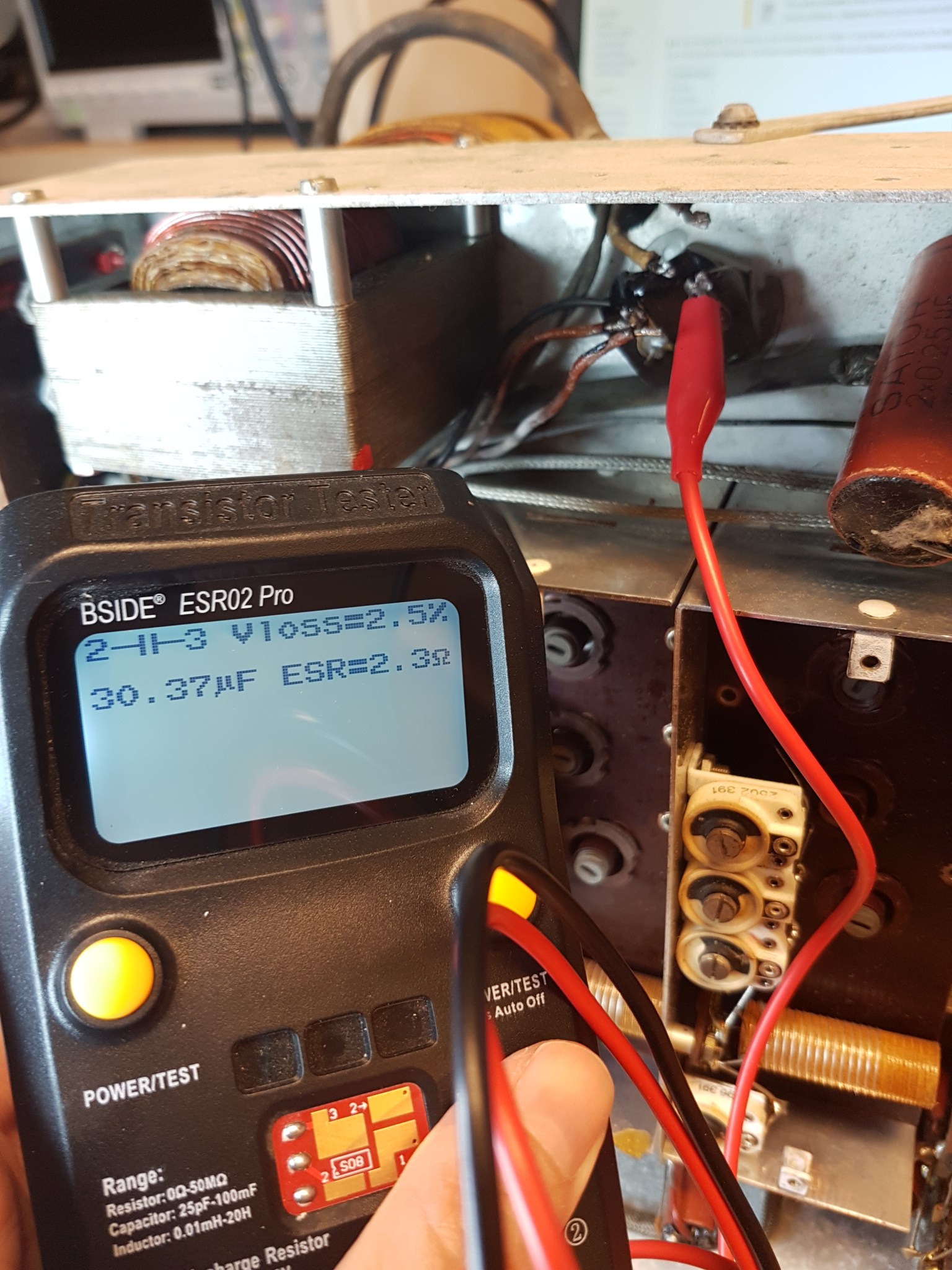 DIY capacitor leakage tester + high voltage PSU, part 5: testing and ...
