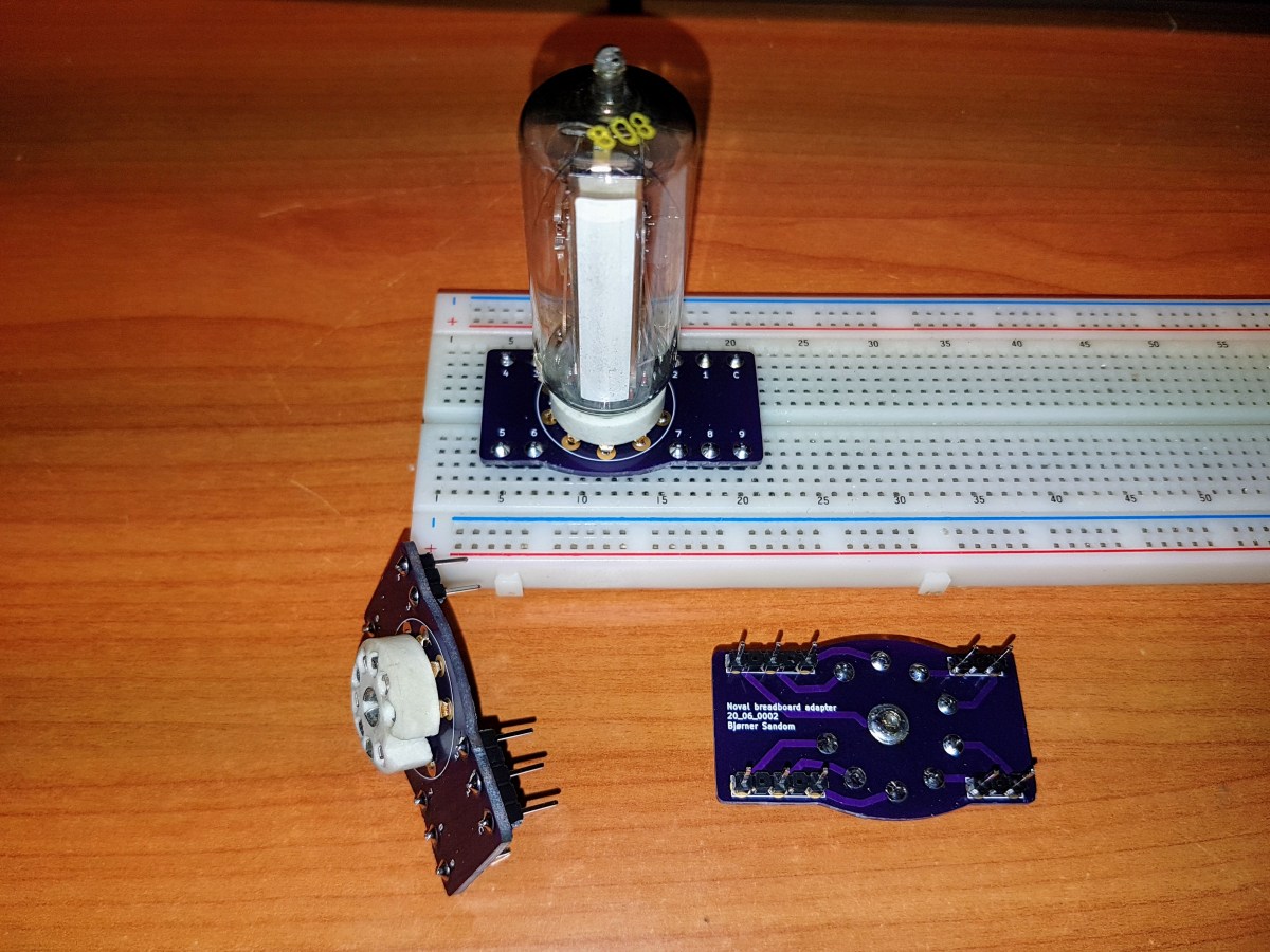 Concept: Breadboard prototyping vacuum tube circuits – Retronics
