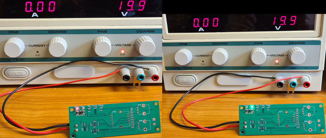 Concept: Low loss polarity protection using a MOSFET – Retronics