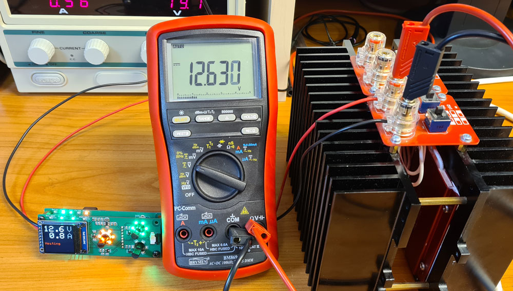 µTracer (uTracer), part 8: Testing the DIY heater supply – Retronics