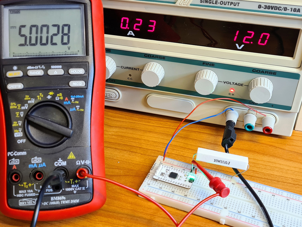 DYI: A mini “Arduino” which can power your peripherals – Retronics