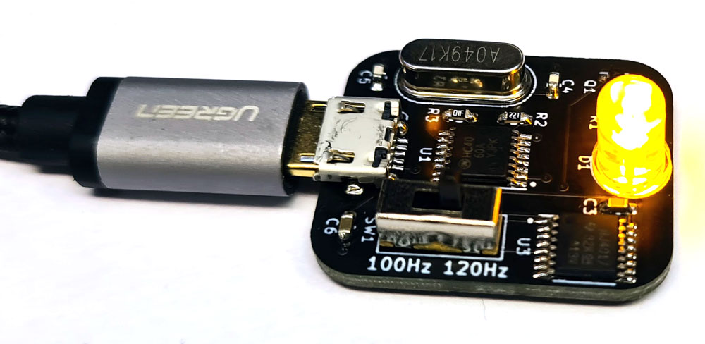 DIY: Mini turntable strobe – Retronics