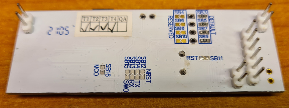 DIY: ST-LINK interface board for STM32 – Retronics