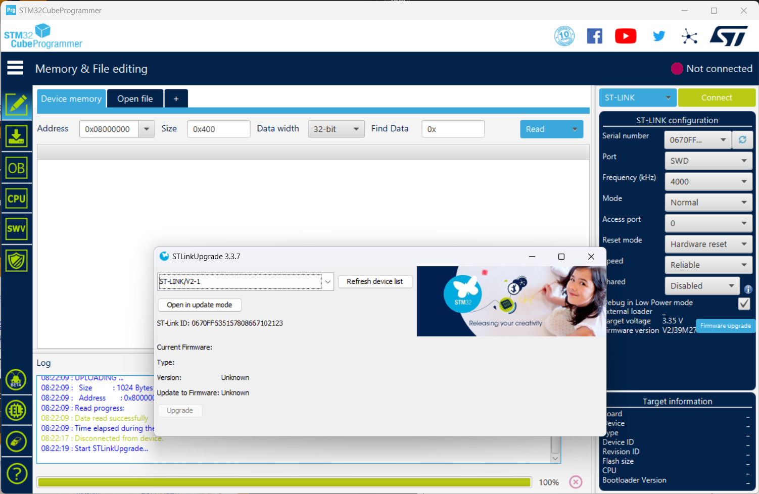 DIY: ST-LINK interface board for STM32 – Retronics