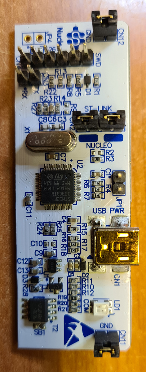 DIY: ST-LINK interface board for STM32 – Retronics
