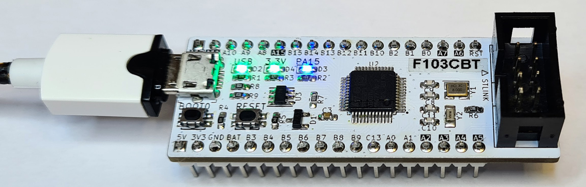 DIY: STM32 WhiteBoard48: A “Blue Pill” alternative with twice the ...