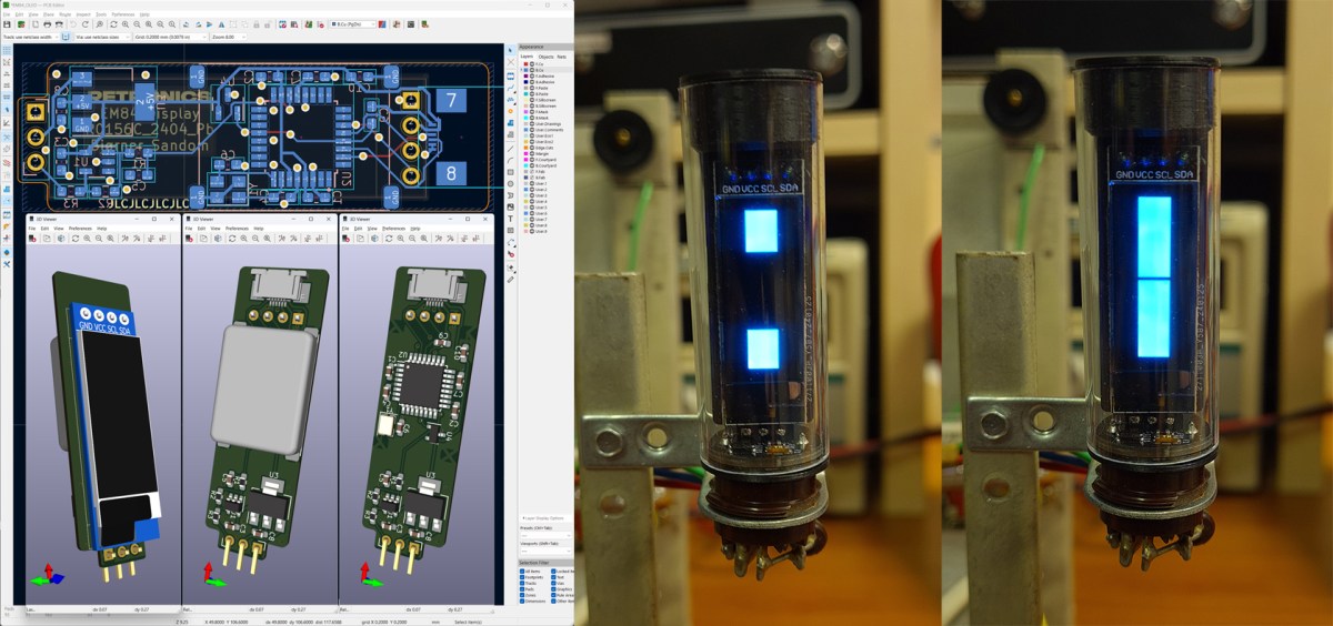 DIY: Digital EM84 “magic eye” replacement – Retronics