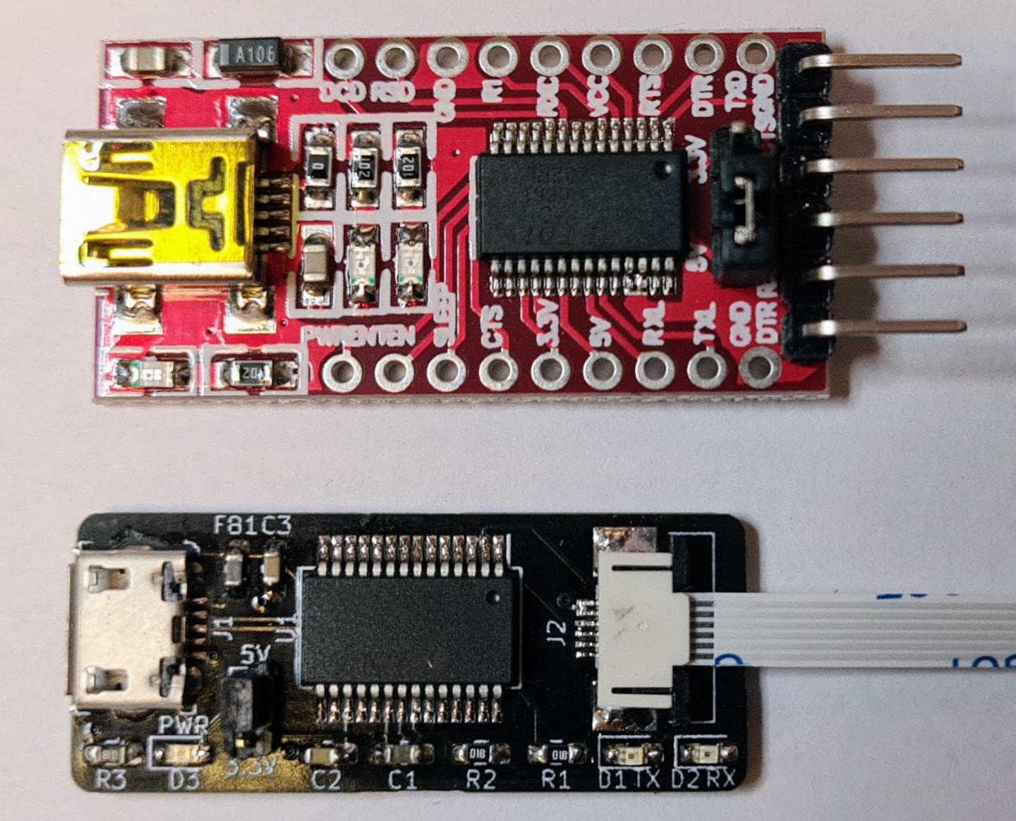 DIY: USB-to-UART (FTDI) converter – Retronics