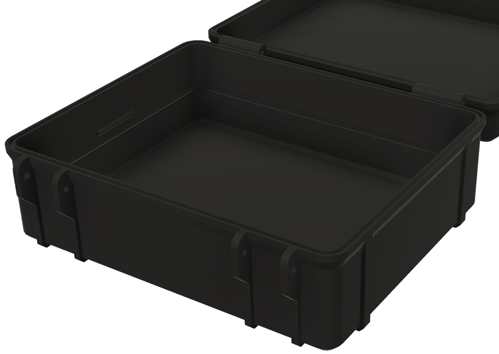 Customizable router bit box for various shank sizes – Retronics