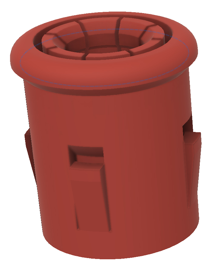 Customizable router bit box for various shank sizes – Retronics