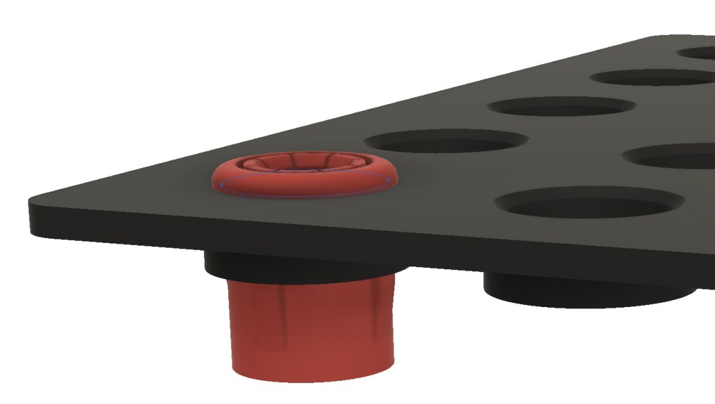 Customizable router bit box for various shank sizes – Retronics