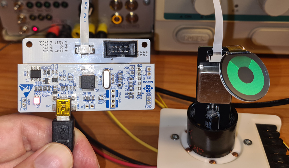 DIY: Digital 6U5 Magic Eye replacement – Retronics