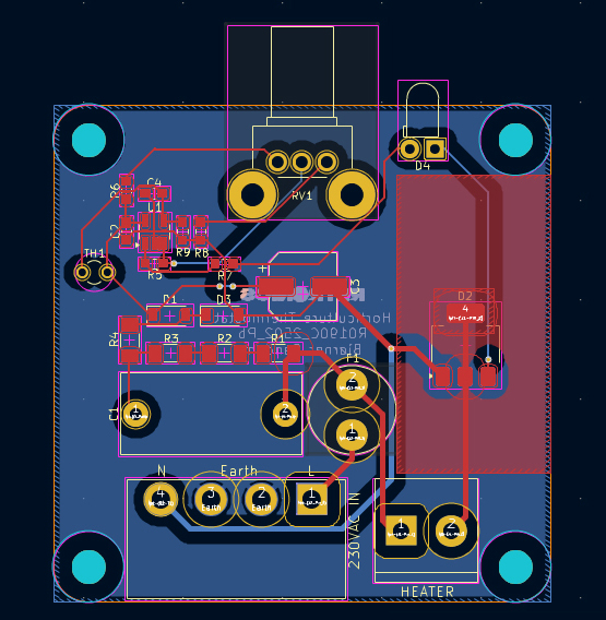 DIY Plant light in an old bookshelf, Part 2: Optional shelf heaters – Retronics